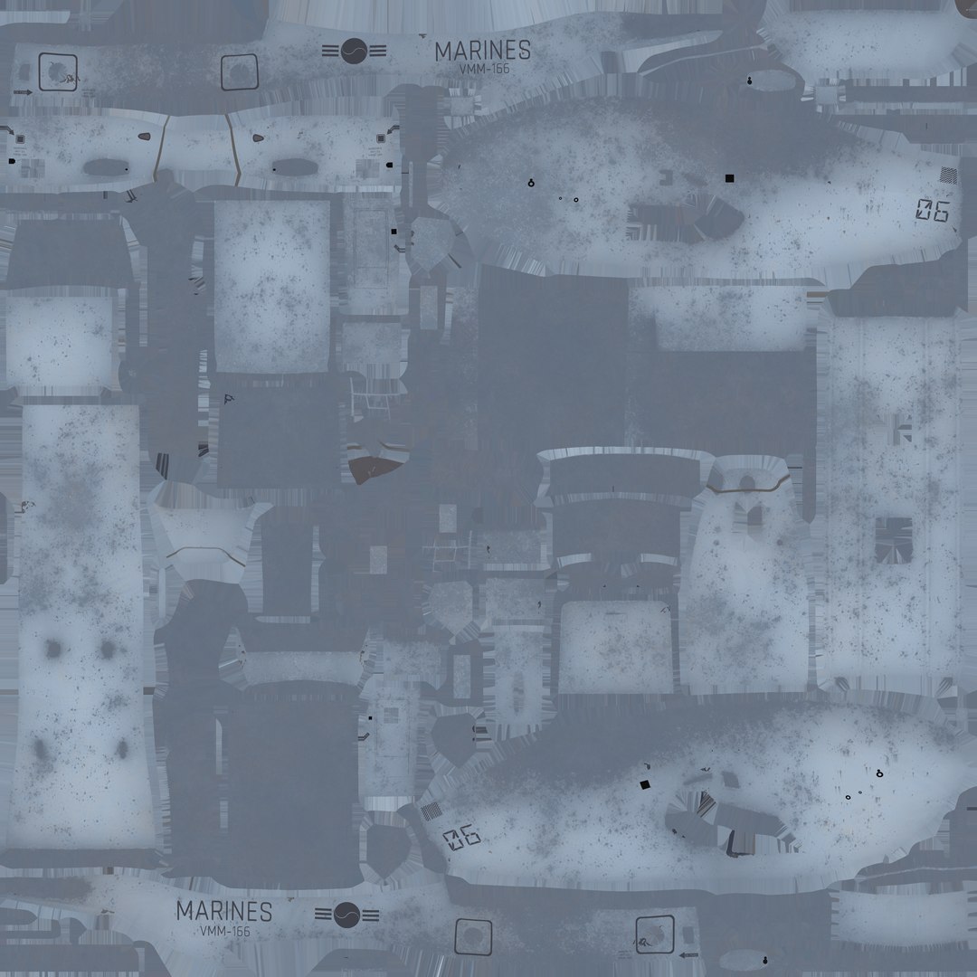 3D Model MV22 Marine High Quality - TurboSquid 2079787