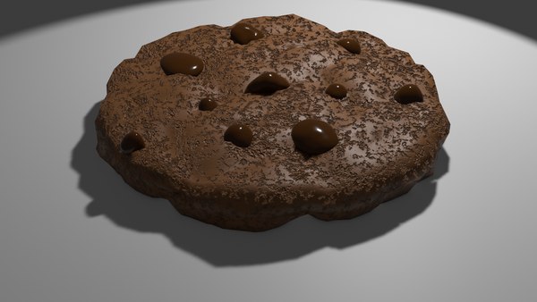 3D model Chocolate Chip Cookie - TurboSquid 2028292