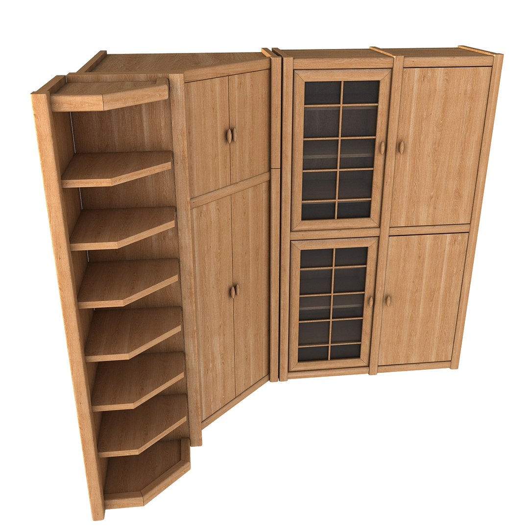 cupboard 3d model