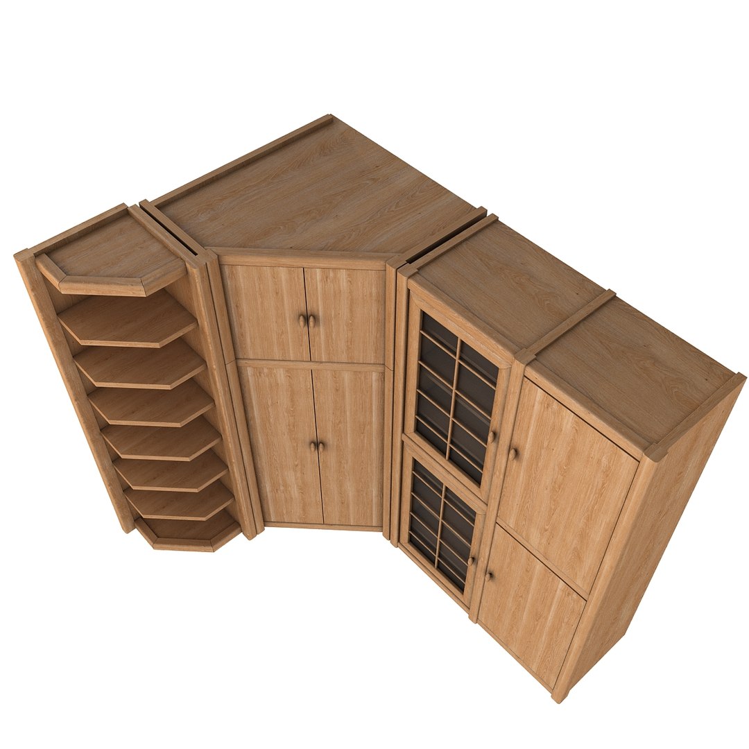 cupboard 3d model