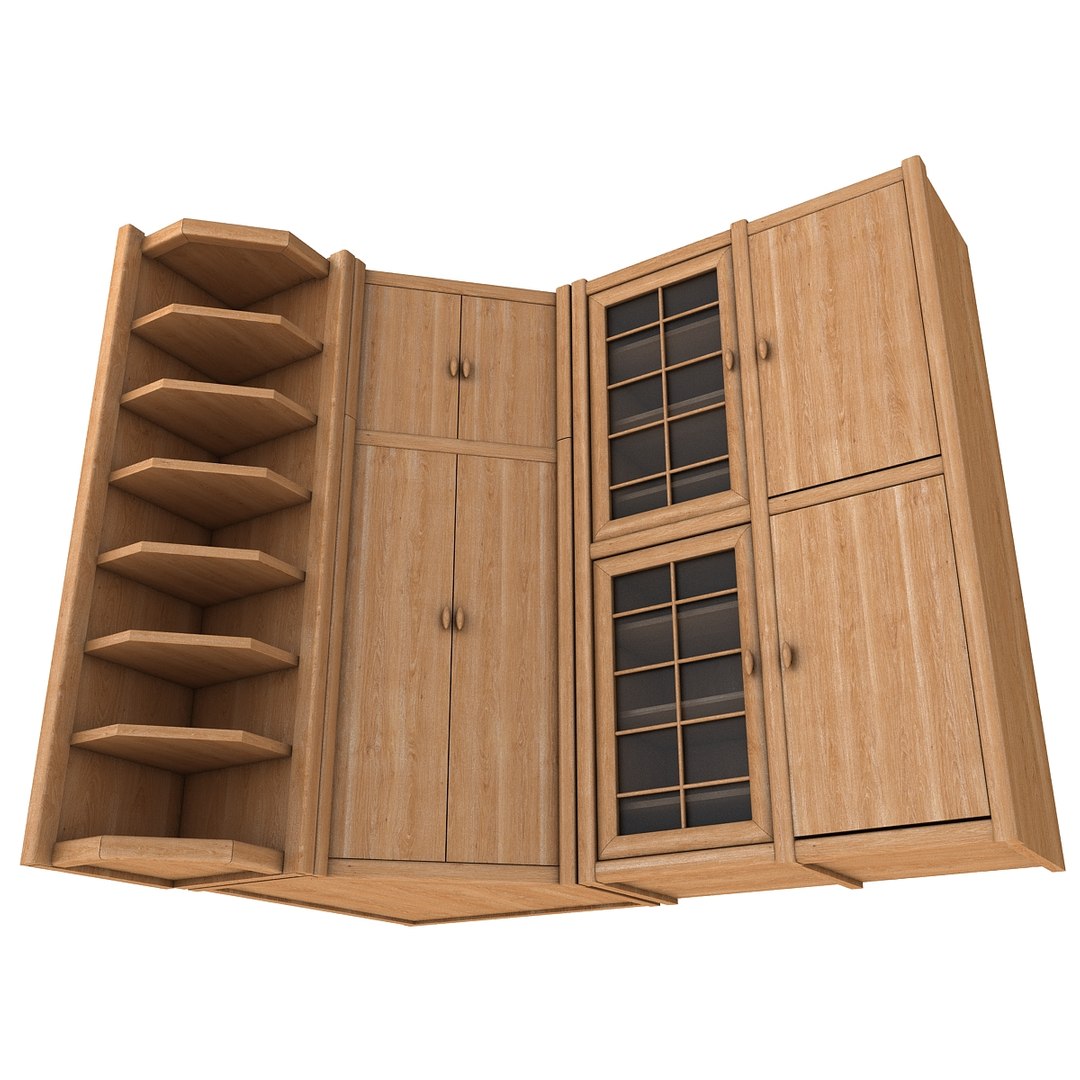 cupboard 3d model