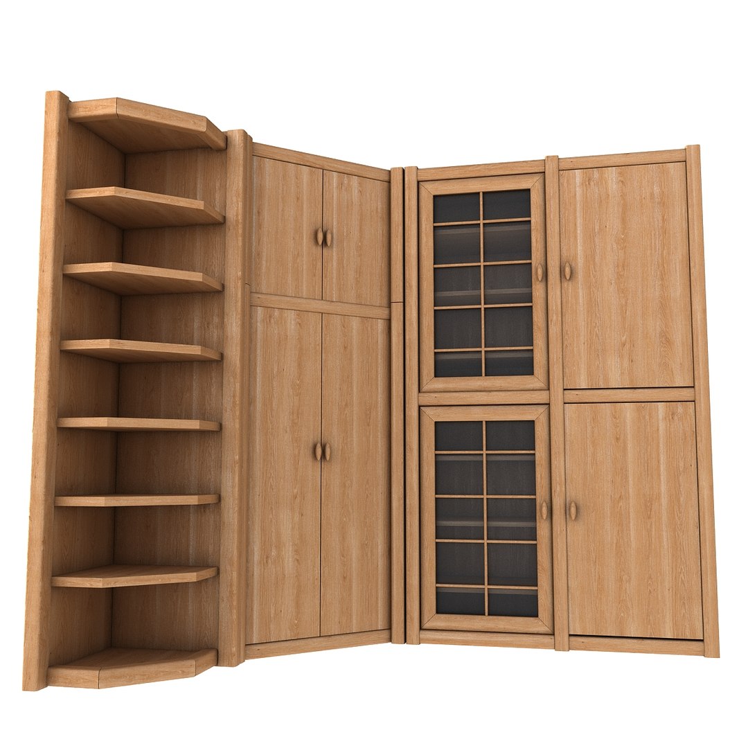 cupboard 3d model