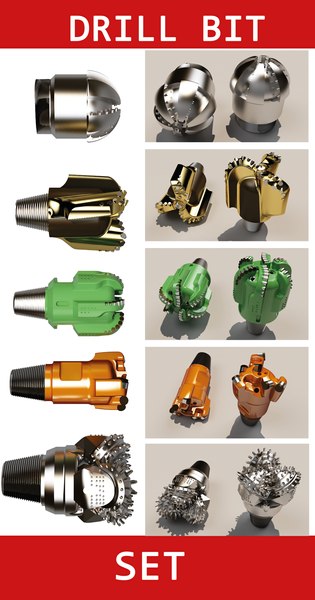 Drill Bit 3D Models for Download | TurboSquid