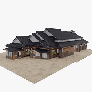House Japanese Blender Models for Download | TurboSquid