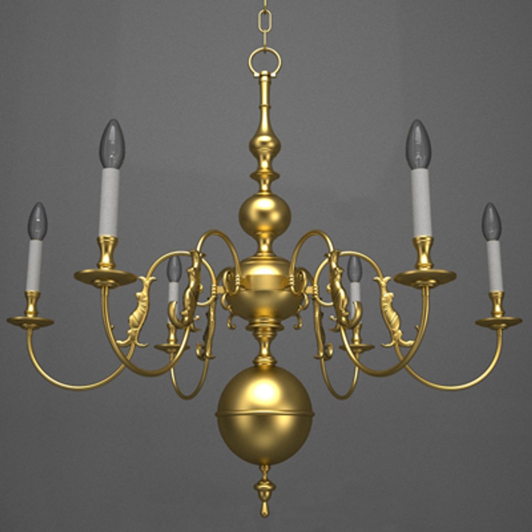 Max Classic Chandelier