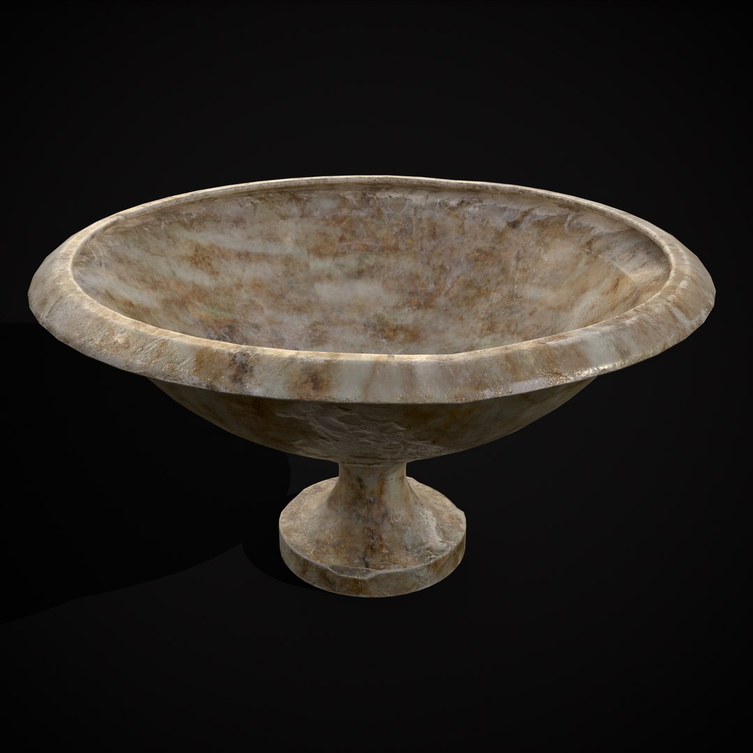 3D Garden Vase Model - TurboSquid 2103537