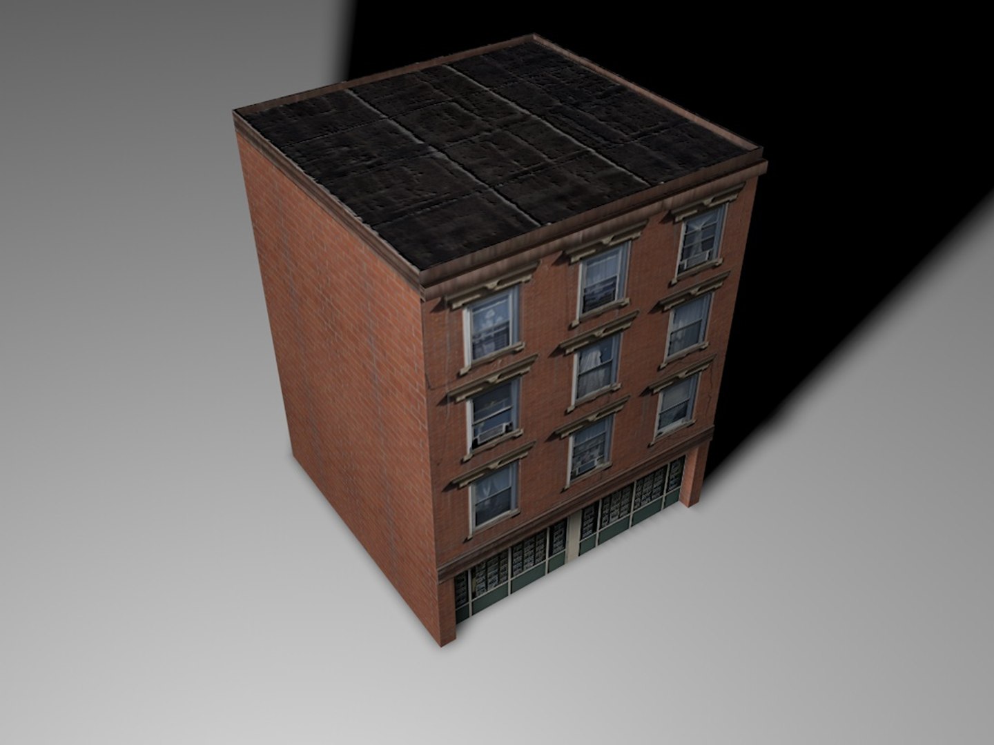 house building 3d 3ds