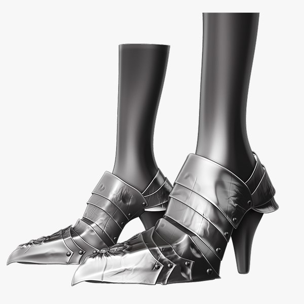 3D Foot Armor Sculpt Project model - TurboSquid 2033995