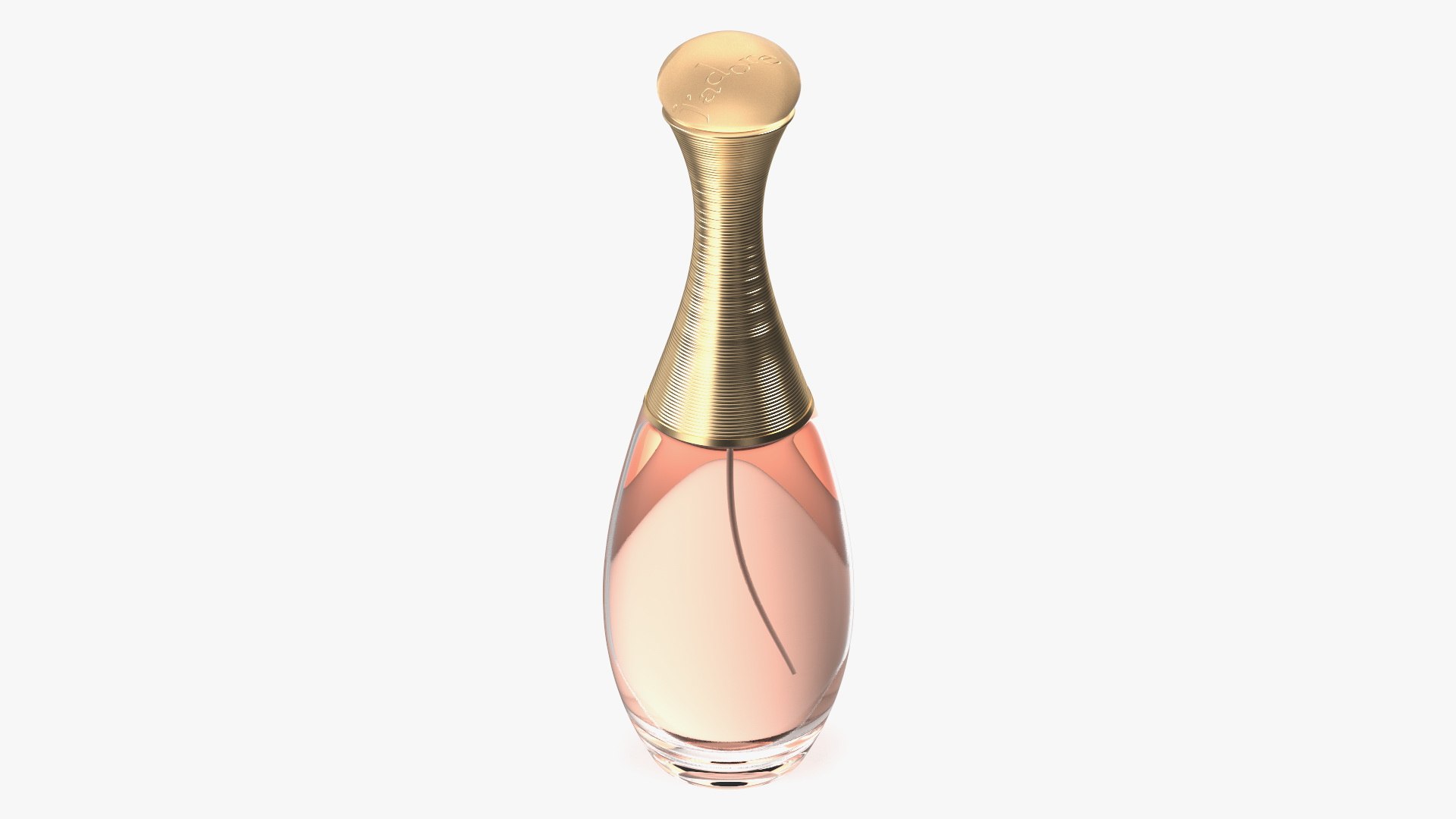 Christian Dior Jadore Perfume model - TurboSquid 2115390