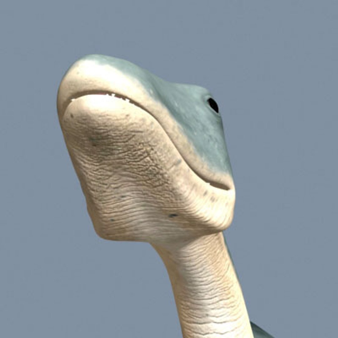 3d Nessie Loch Ness Model