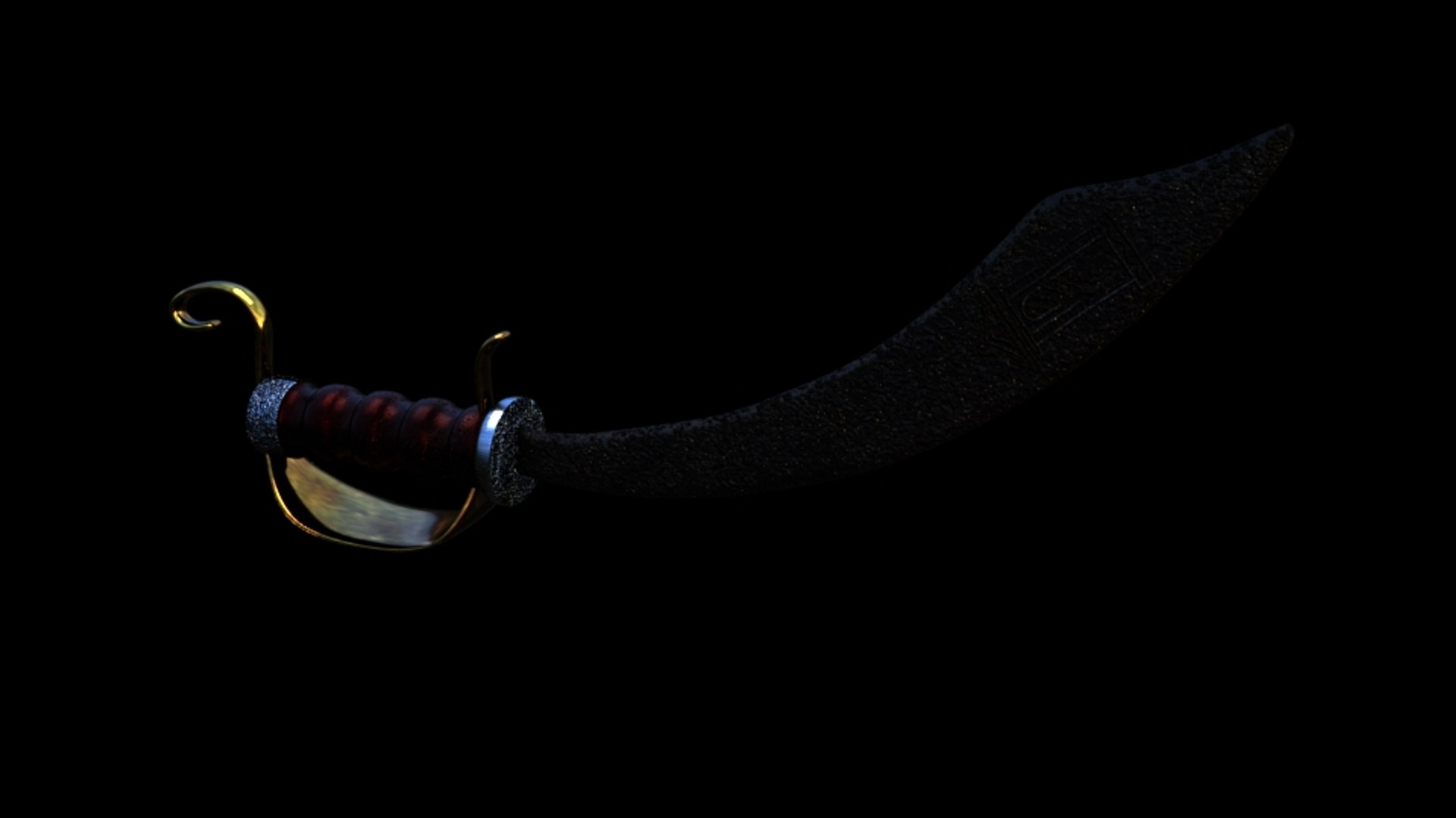 3D Sable - TurboSquid 1296234