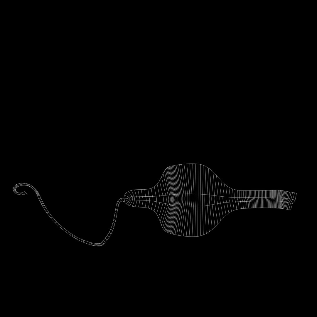 3D Sable - TurboSquid 1296234