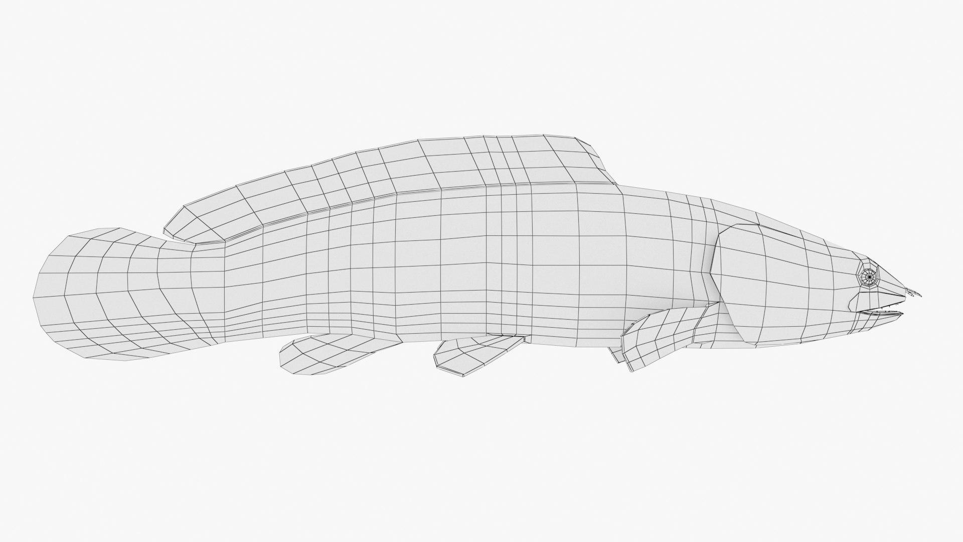 Bowfin 3D Model - TurboSquid 1845570