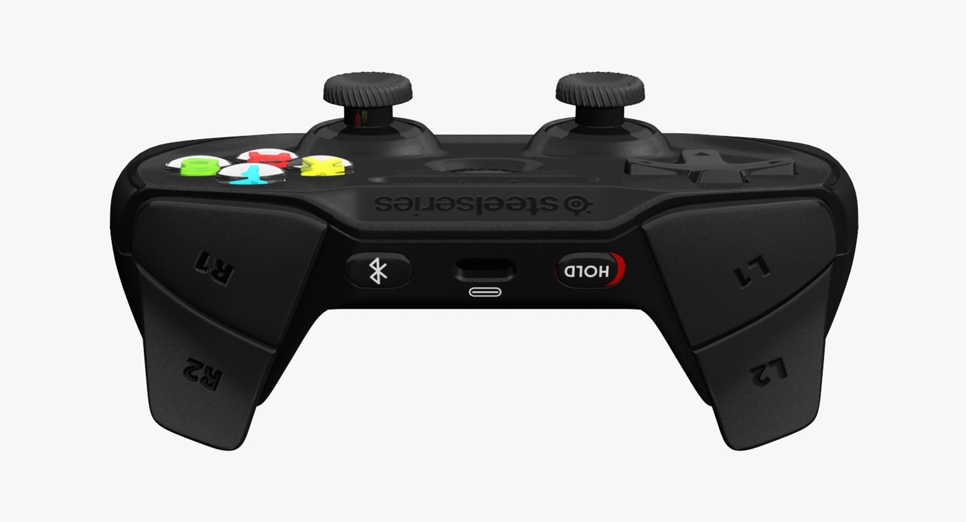 Nimbus wireless gaming controller model - TurboSquid 1169871