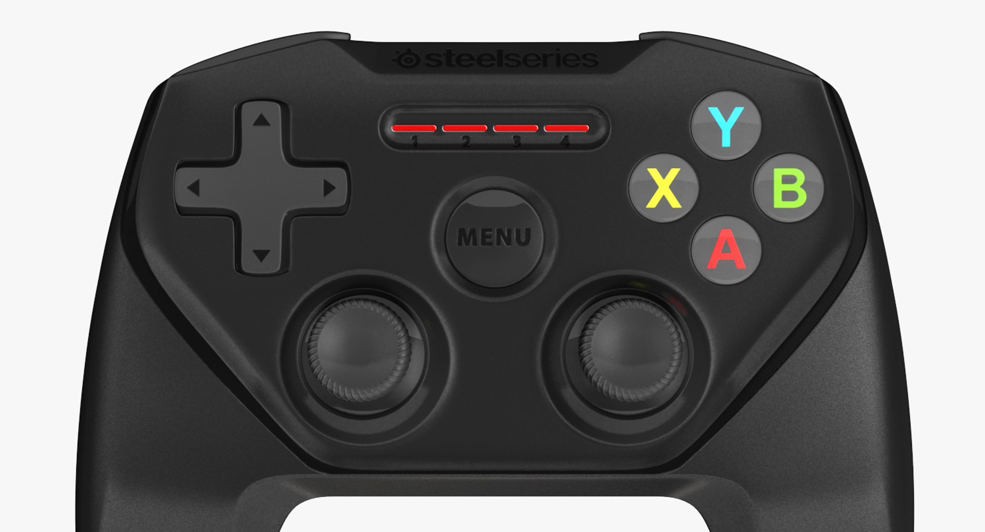 Nimbus wireless gaming controller model - TurboSquid 1169871