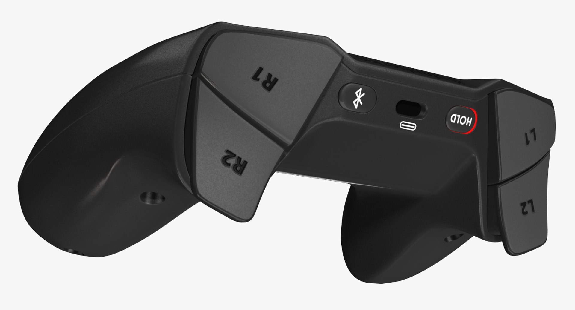 Nimbus wireless gaming controller model - TurboSquid 1169871