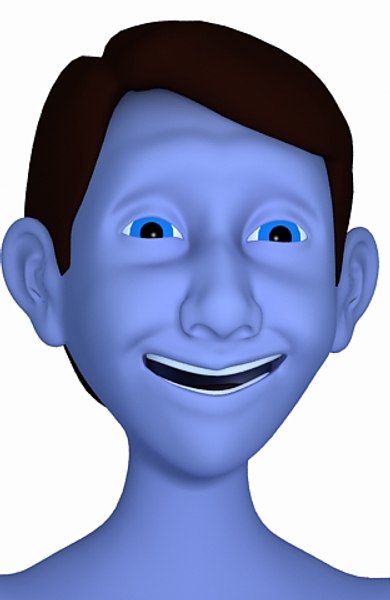 livre homem de brinde Modelo 3D - TurboSquid 320800