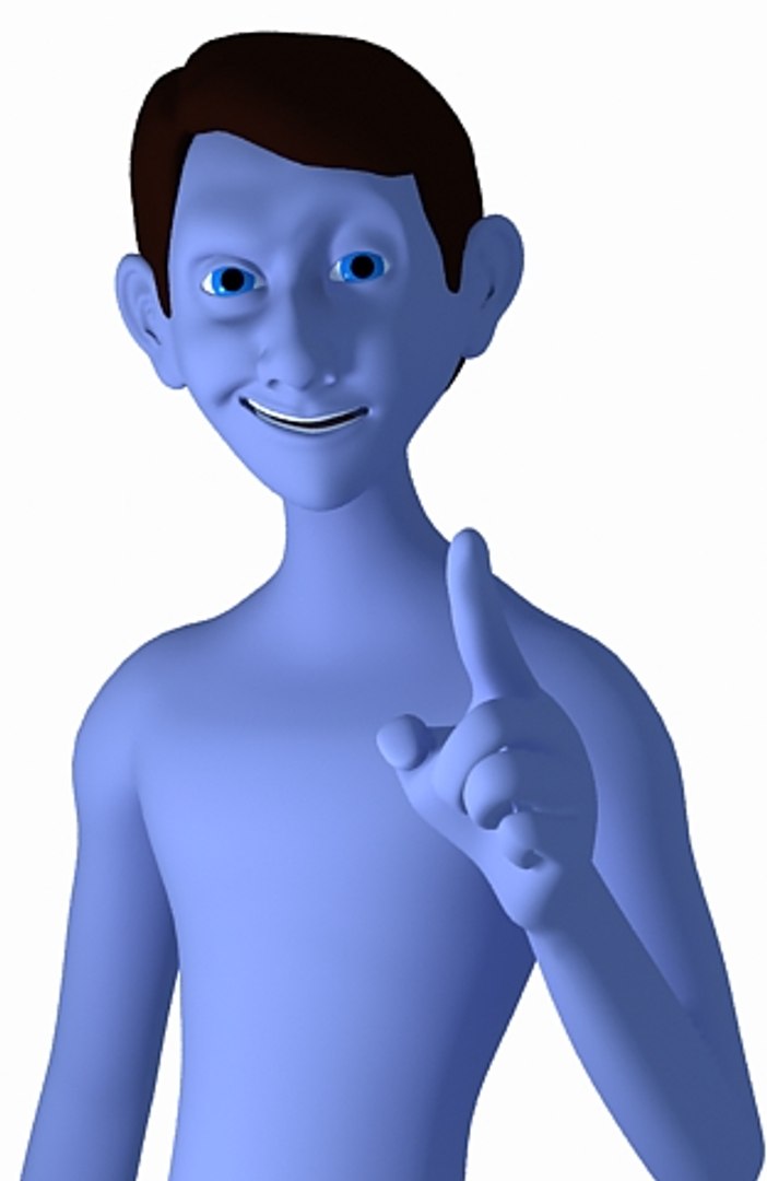 free character studio 3d model