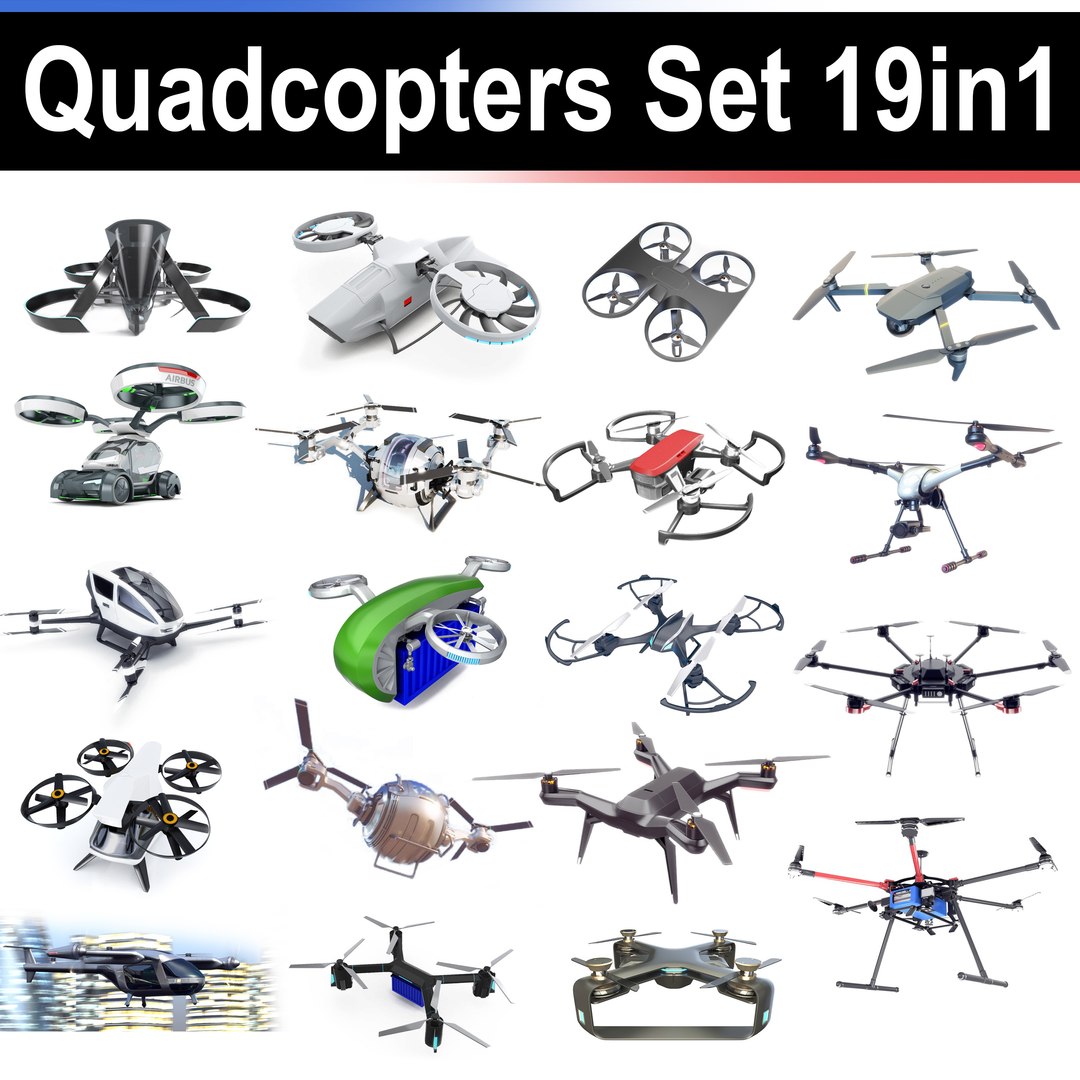 3D Dji Quadcopter - TurboSquid 1239710