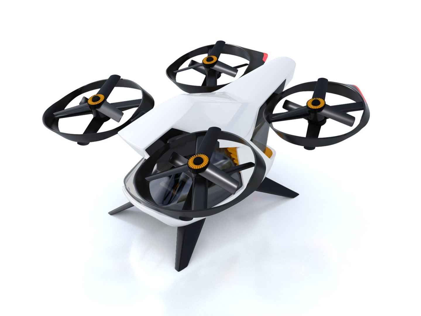 3D Dji Quadcopter - TurboSquid 1239710