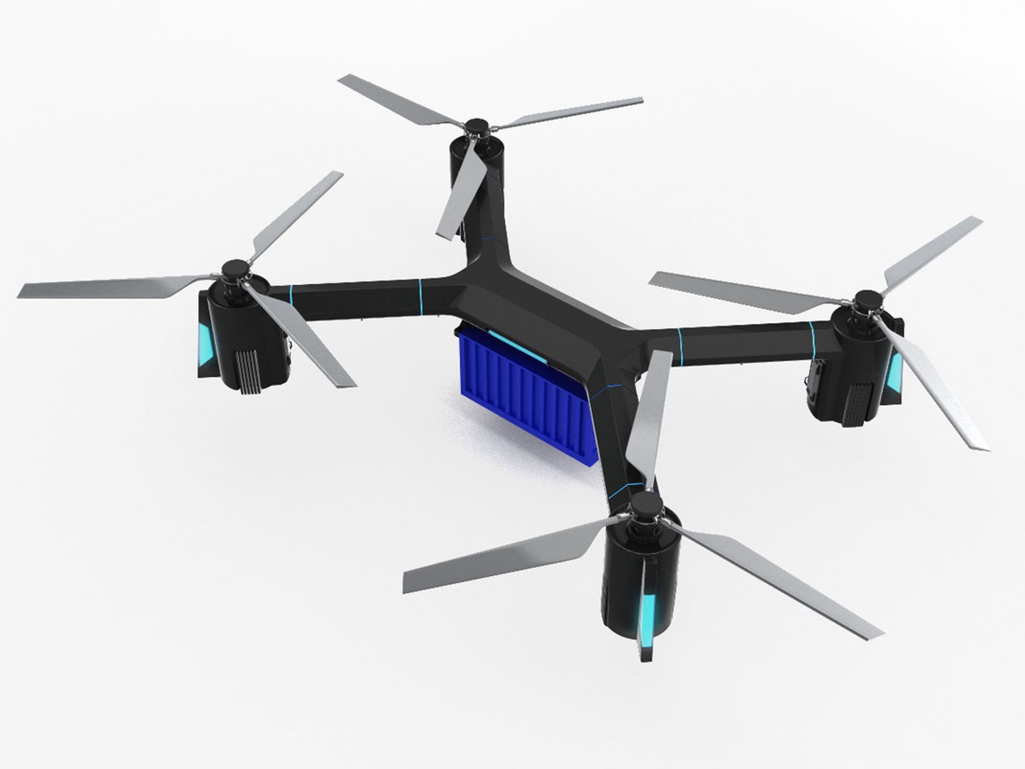3D Dji Quadcopter - TurboSquid 1239710