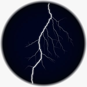 Relámpago 3D Modelos para Descargar | TurboSquid
