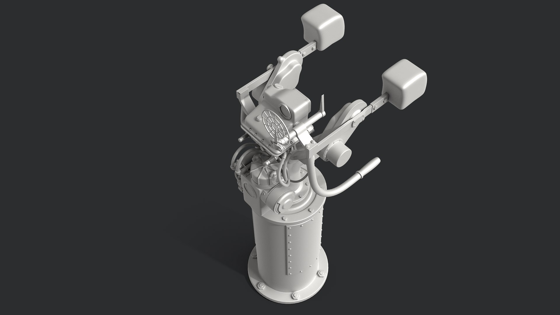 Mark 51 Director model - TurboSquid 1919090