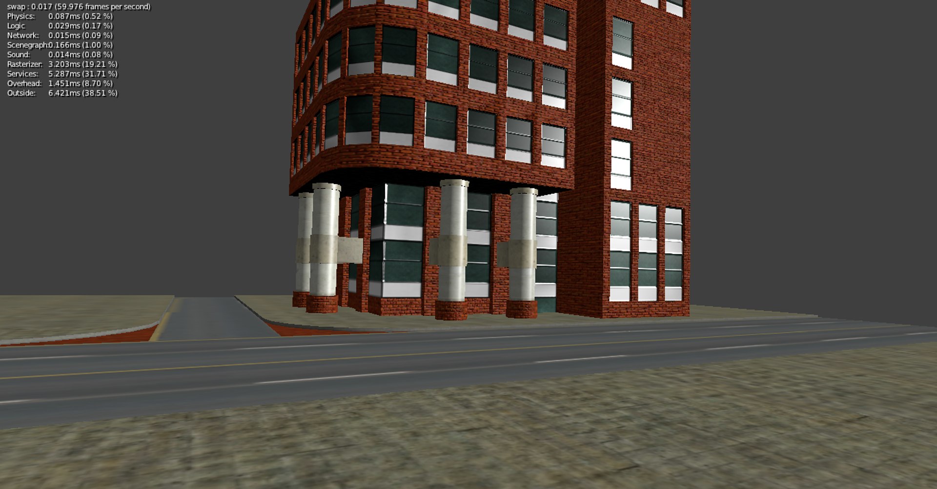 Free Building 3d Model