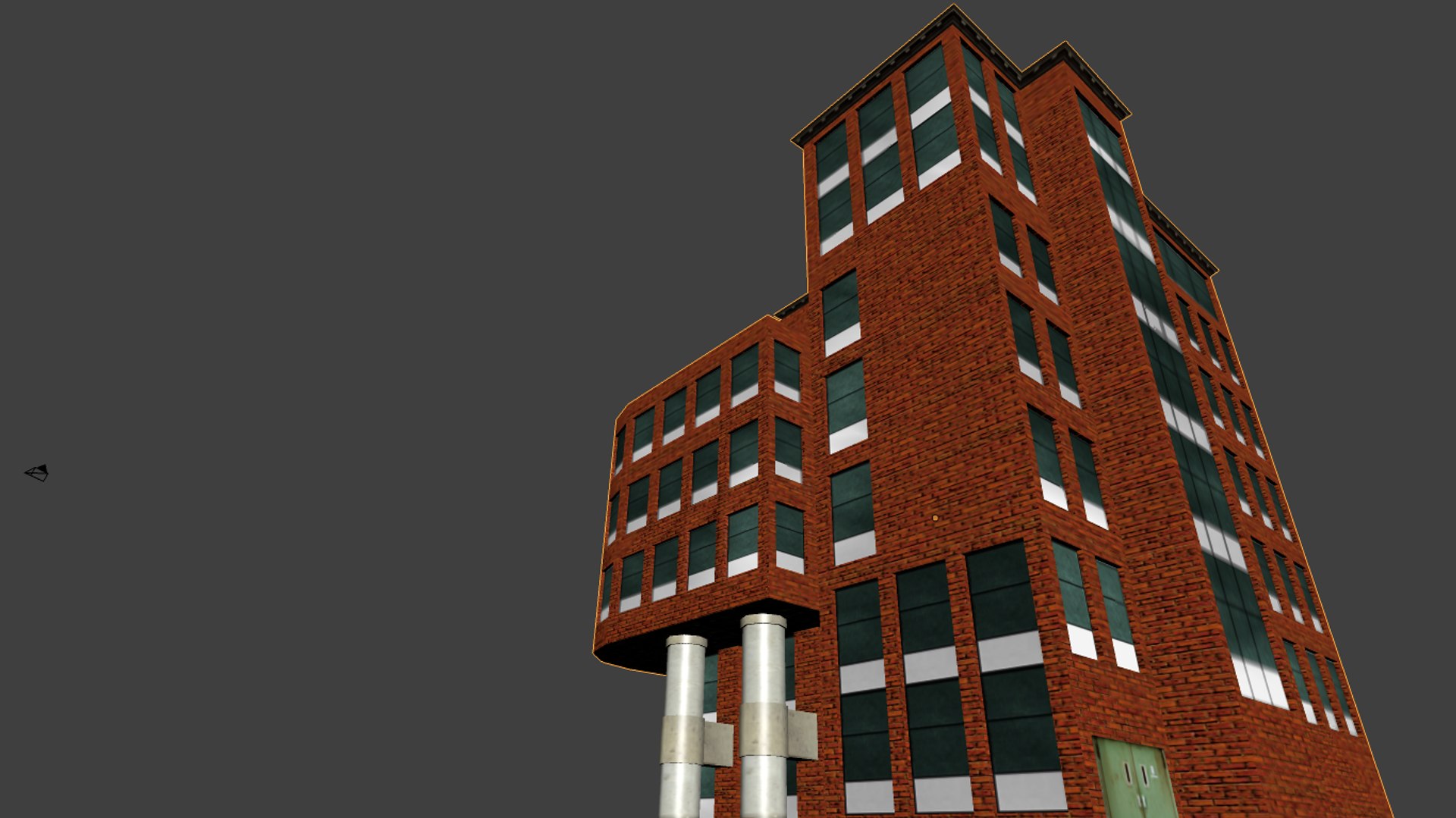 Free Building 3d Model
