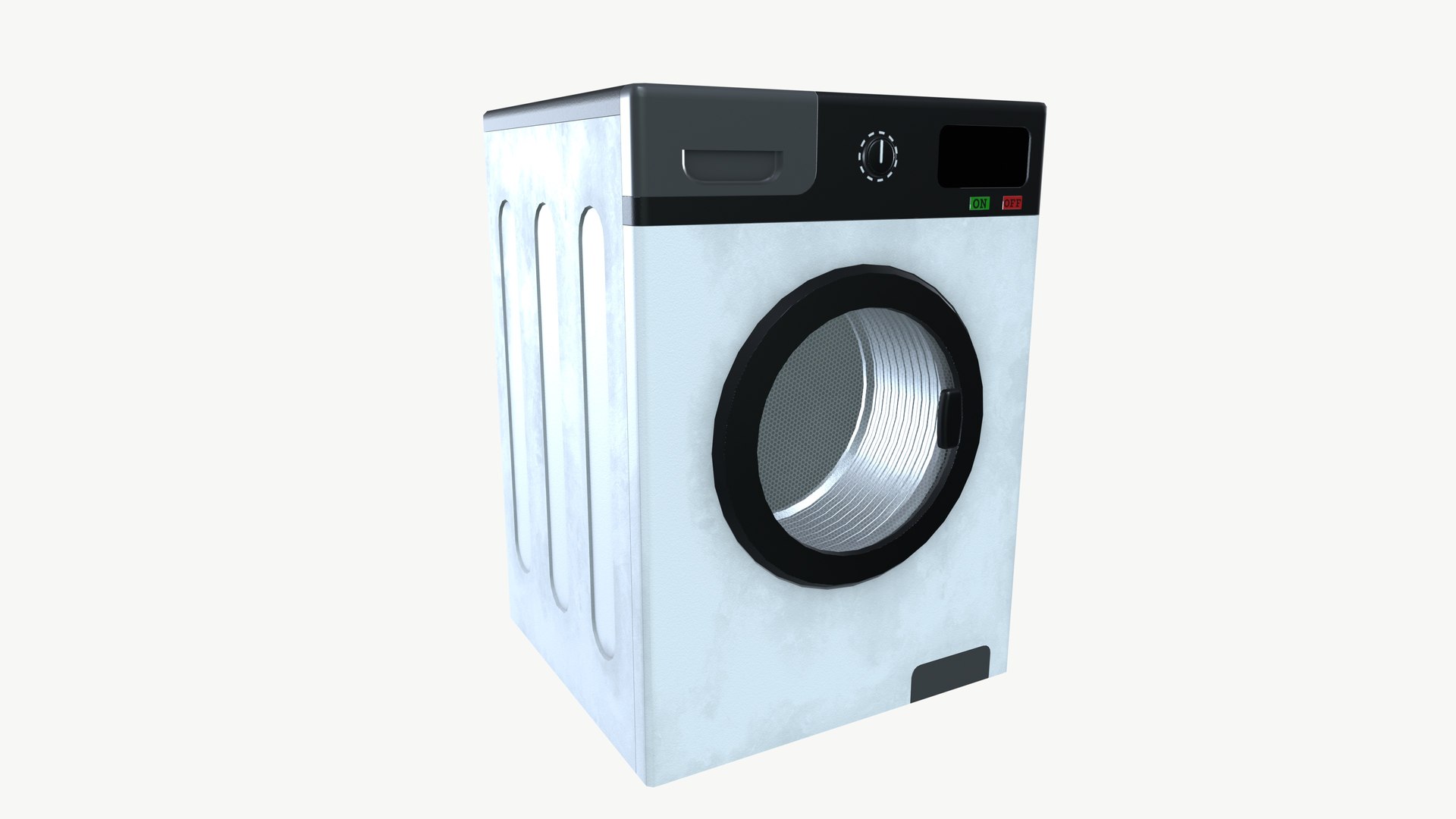 3D Model Washing Machine - TurboSquid 2343264