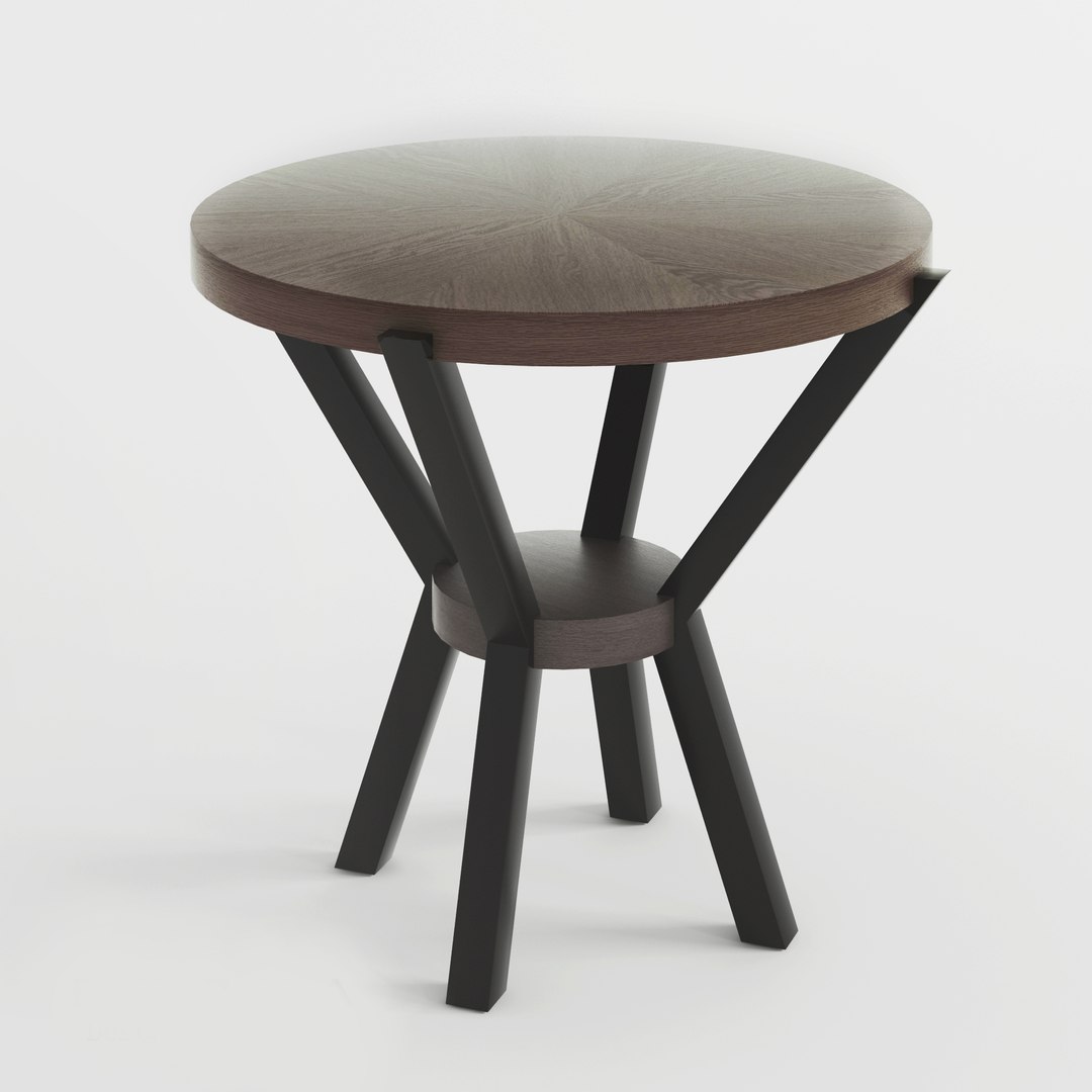 3D shpon table - TurboSquid 1578723