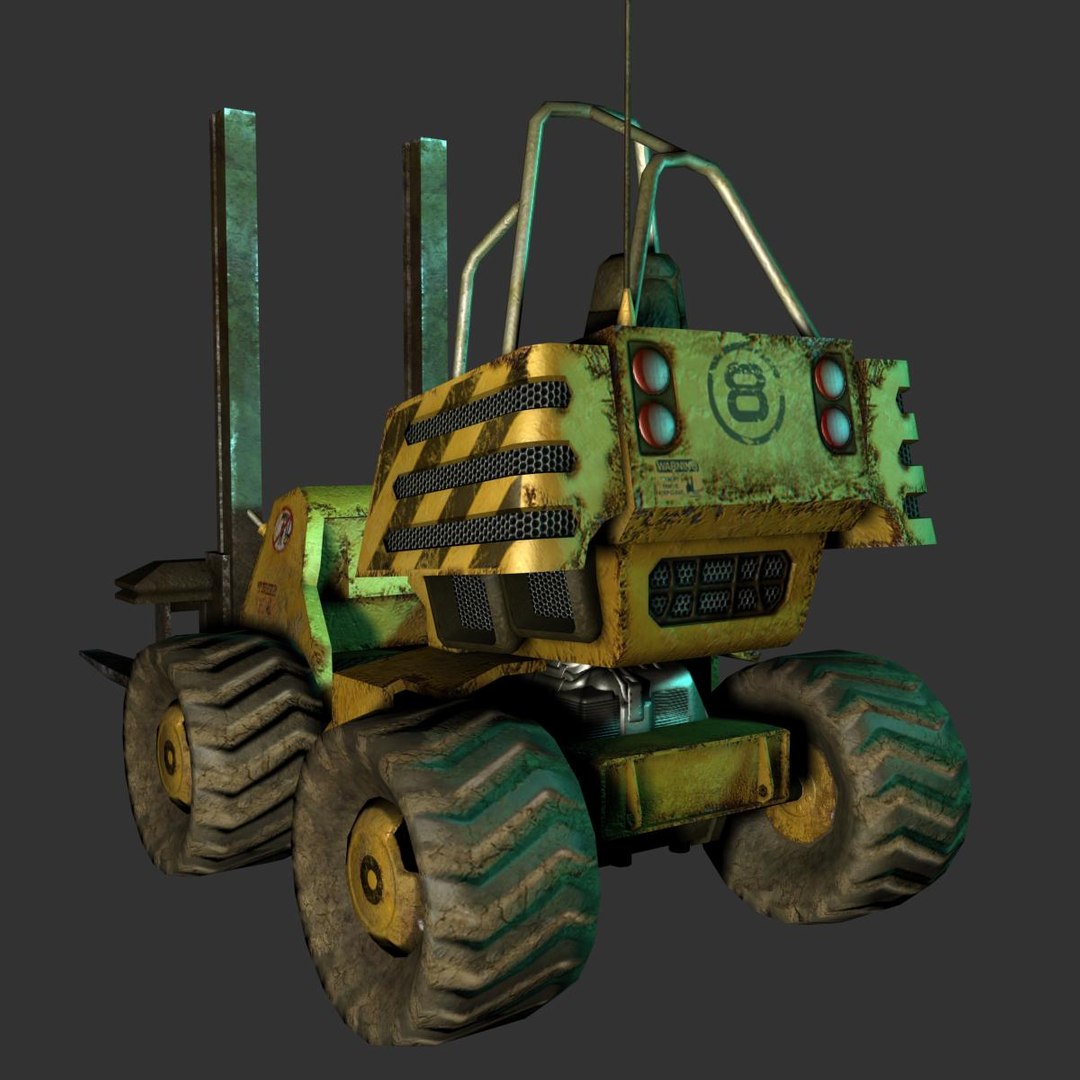 3d Forklift Games Normal