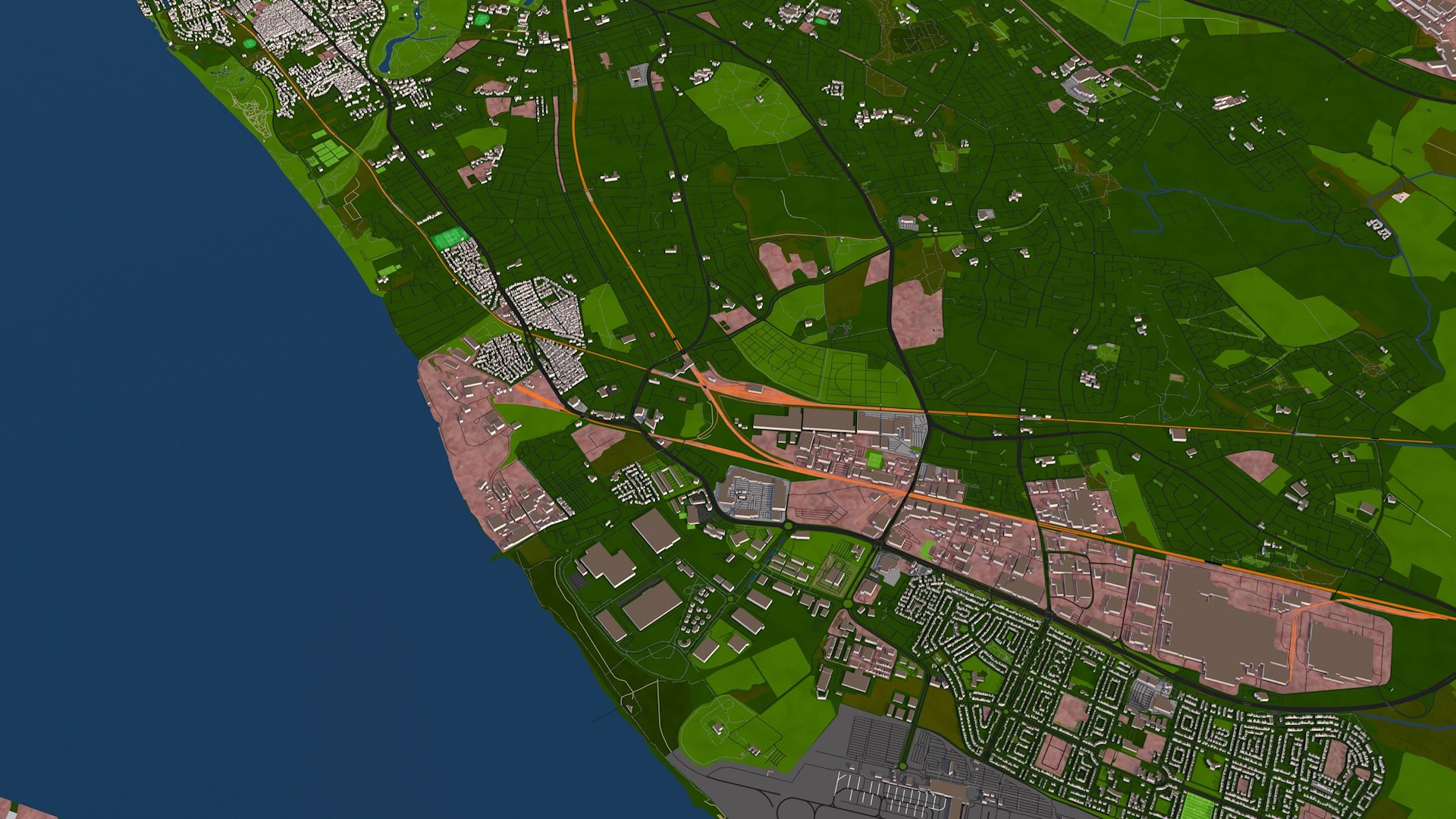 3D Liverpool Buildings House - TurboSquid 1423824