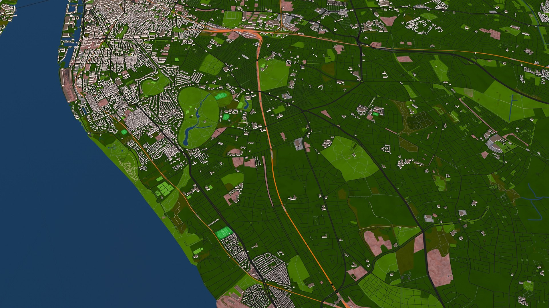 3D Liverpool Buildings House - TurboSquid 1423824