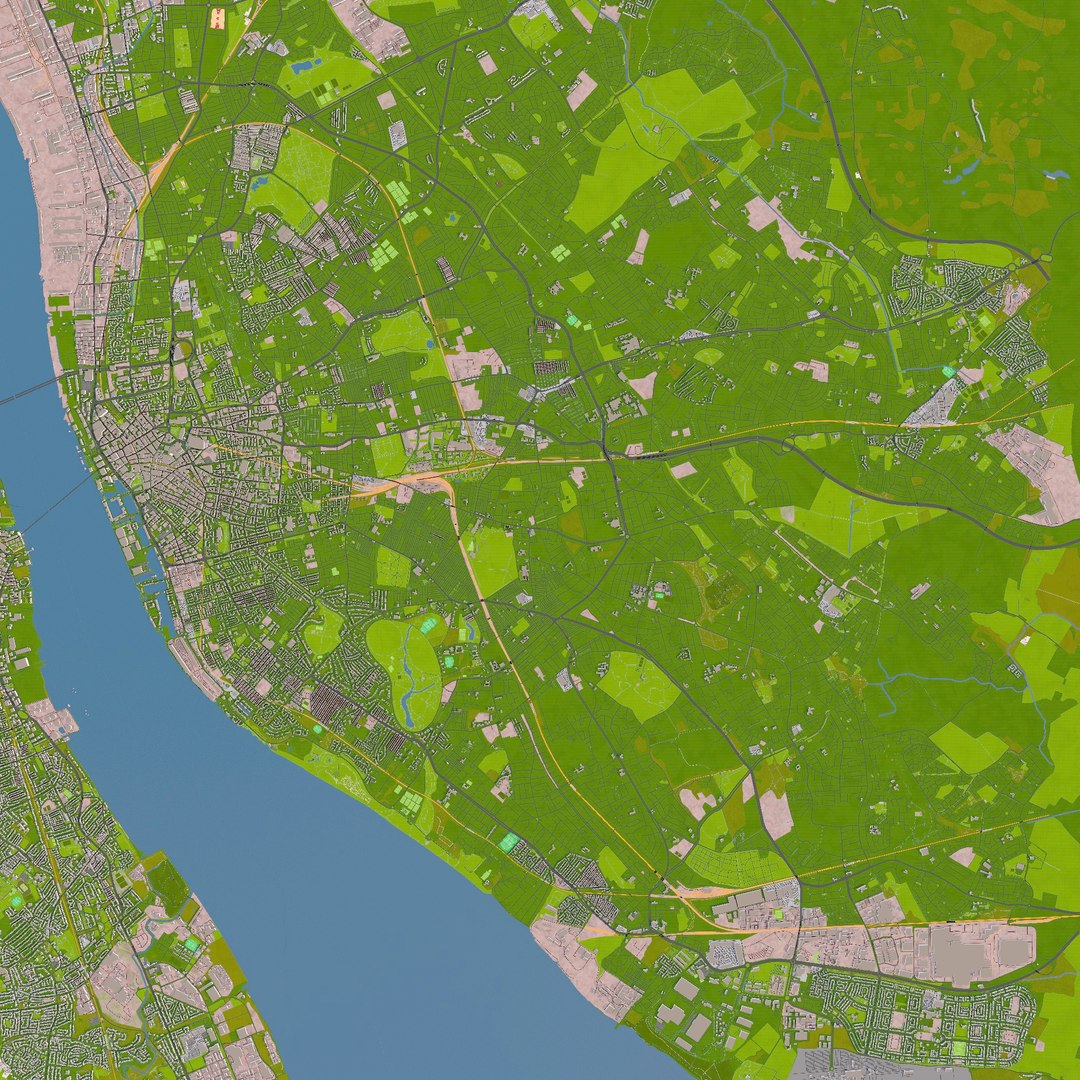 3D Liverpool Buildings House - TurboSquid 1423824