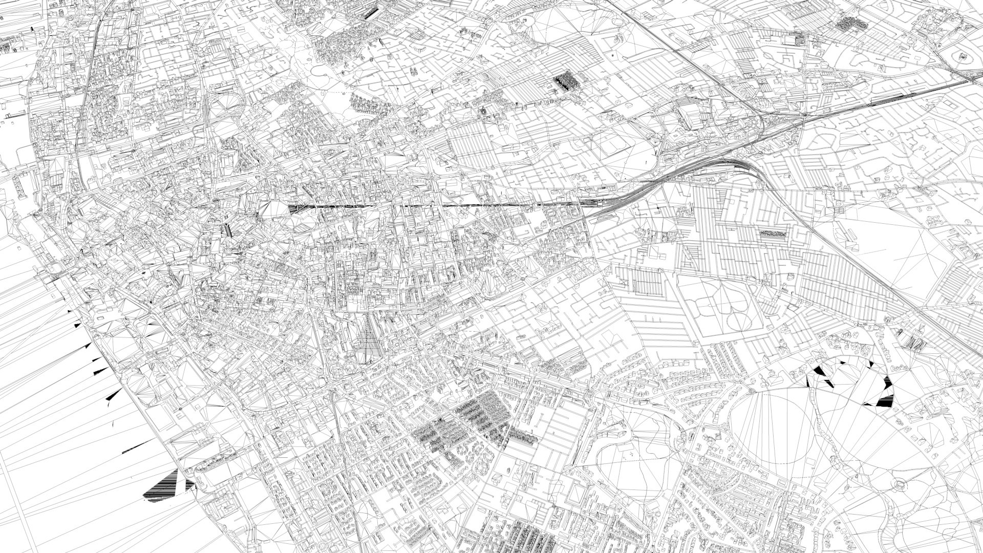 3D Liverpool Buildings House - TurboSquid 1423824