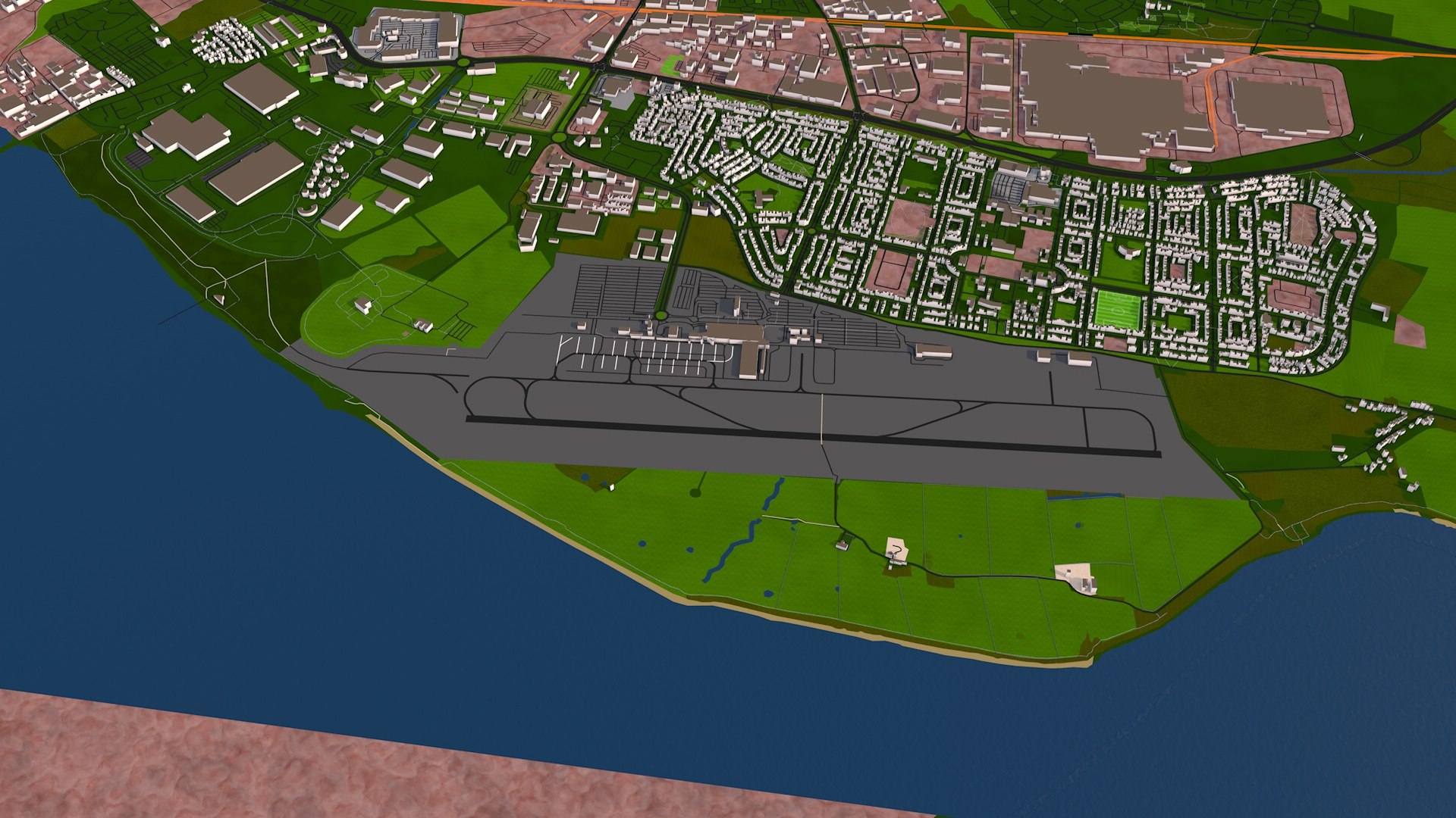 3D Liverpool Buildings House - TurboSquid 1423824