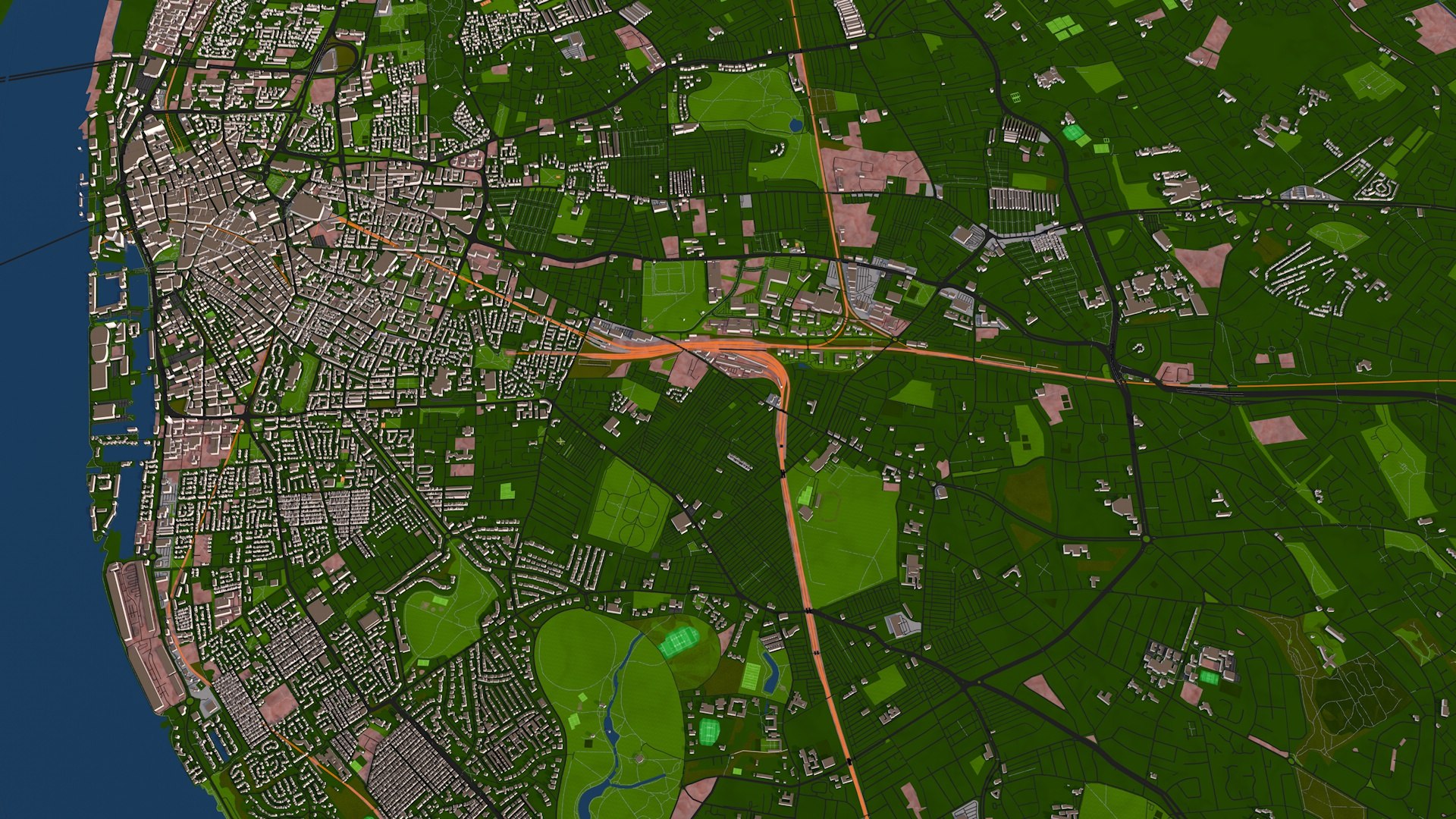 3D Liverpool Buildings House - TurboSquid 1423824