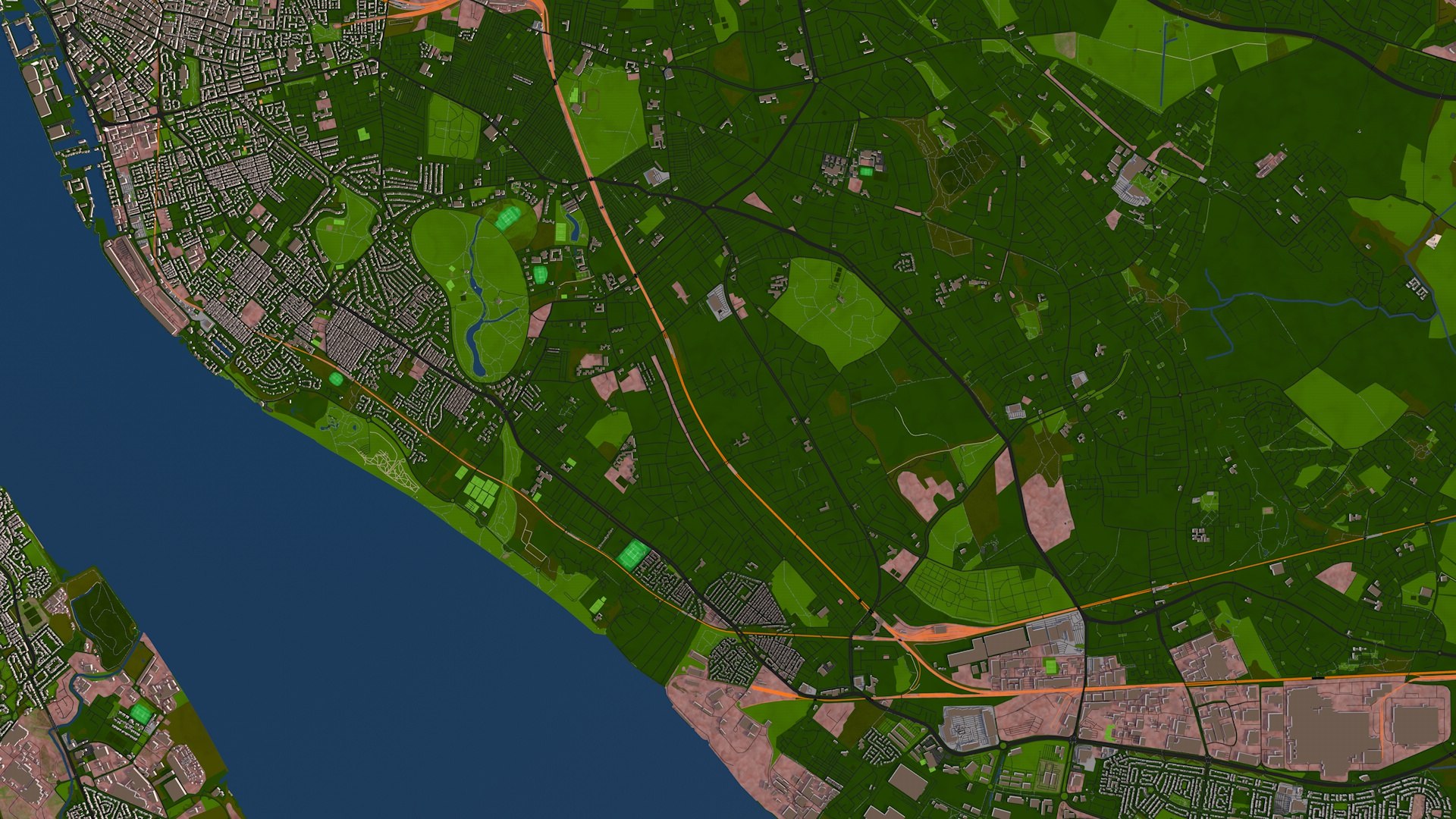 3D Liverpool Buildings House - TurboSquid 1423824