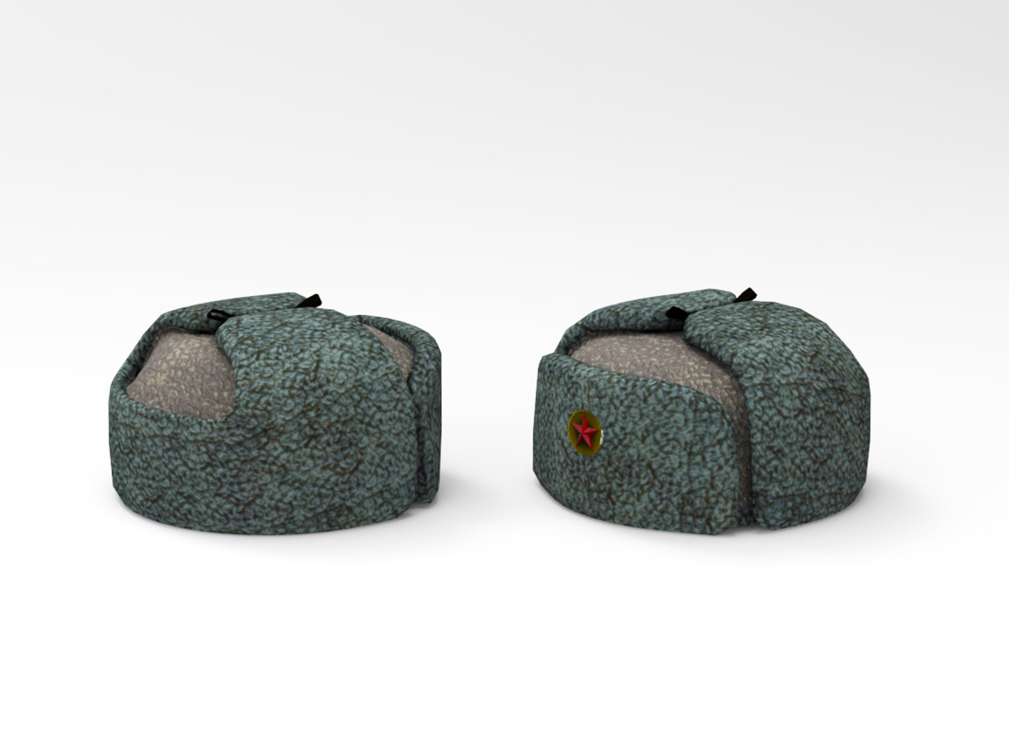 3d Model Ushanka