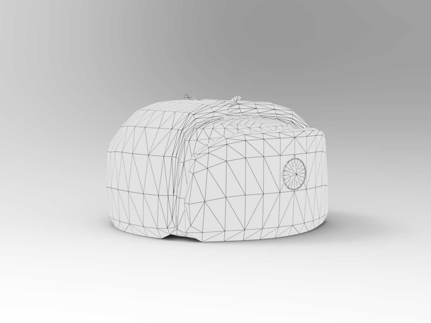 3d Model Ushanka