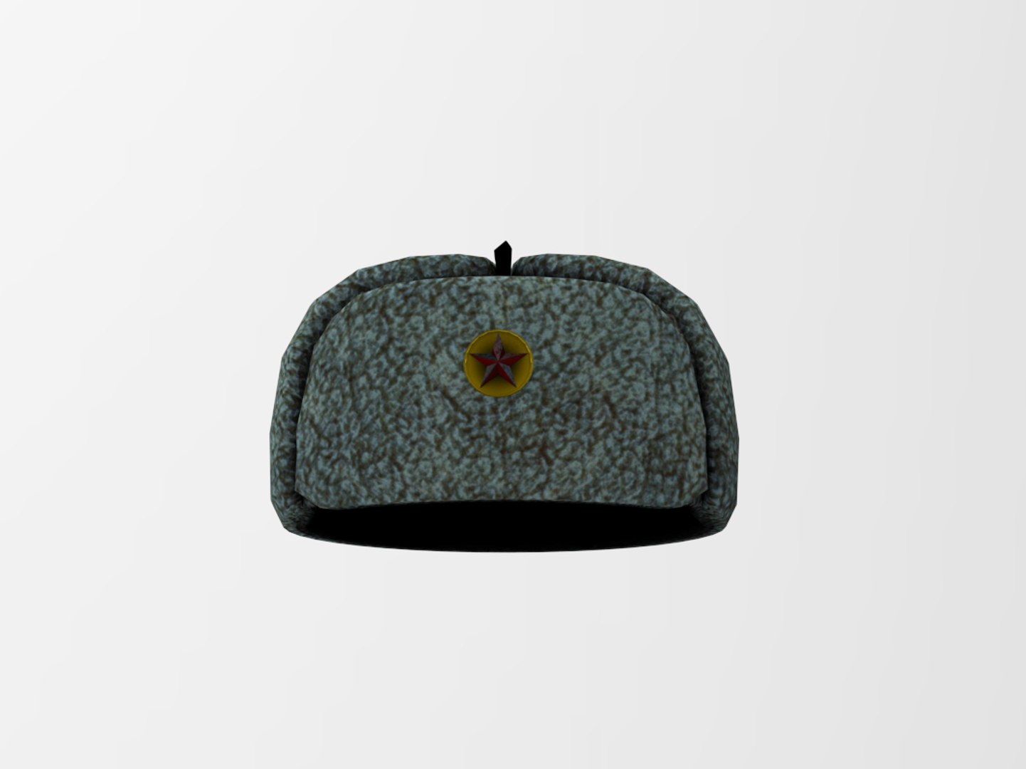 3d Model Ushanka