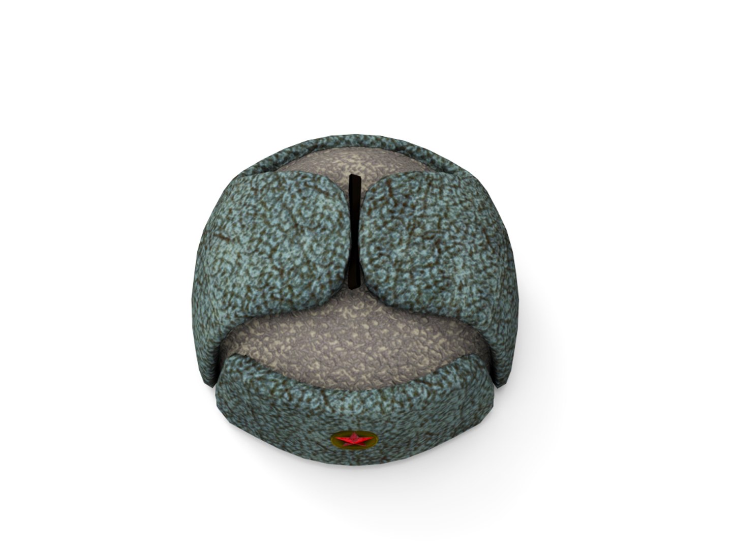 3d Model Ushanka