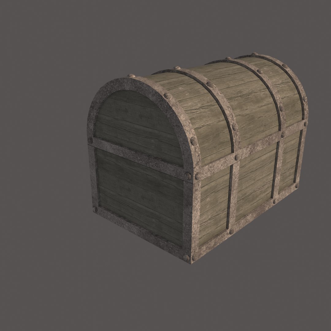Chest 3D Model - TurboSquid 1730482