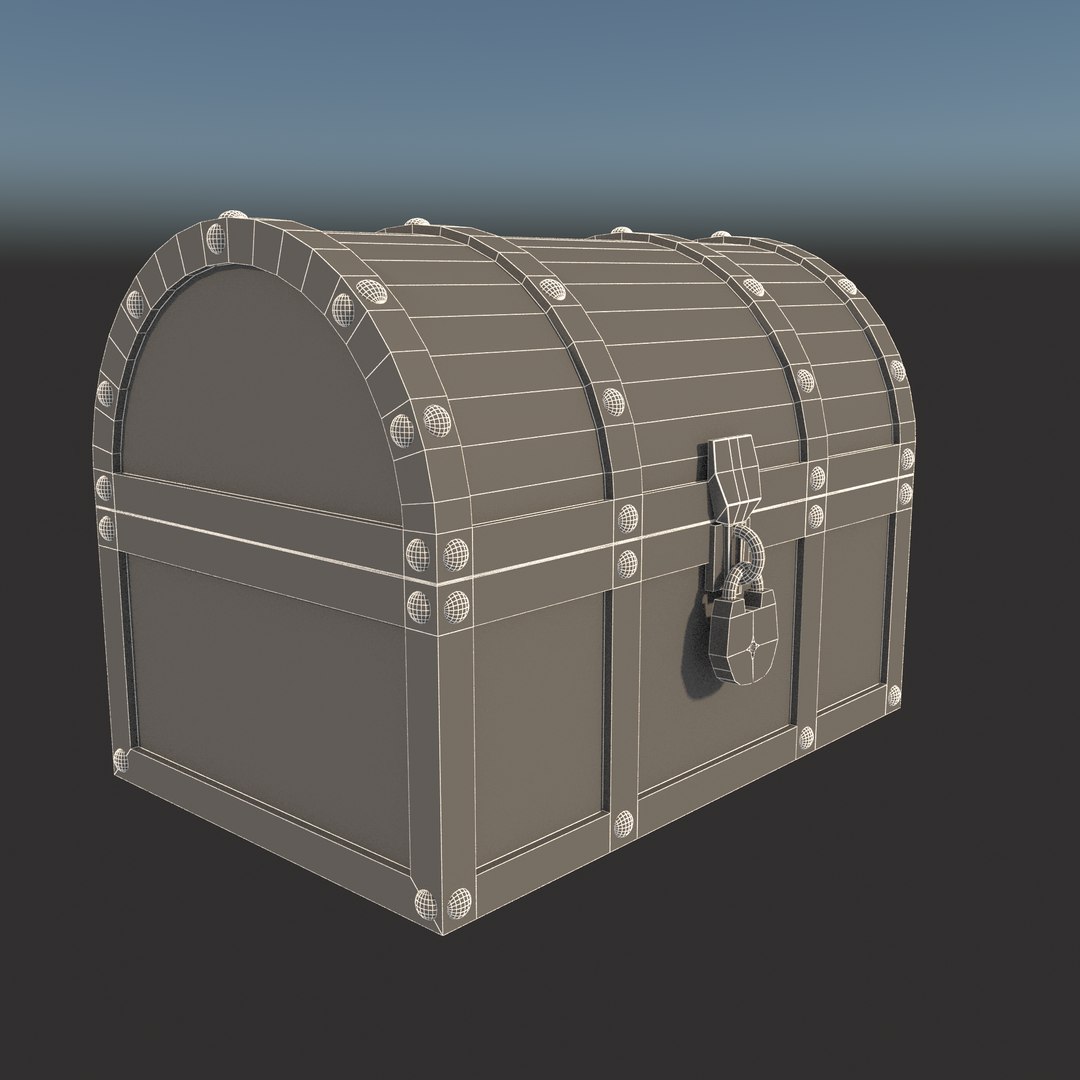 Chest 3D Model - TurboSquid 1730482