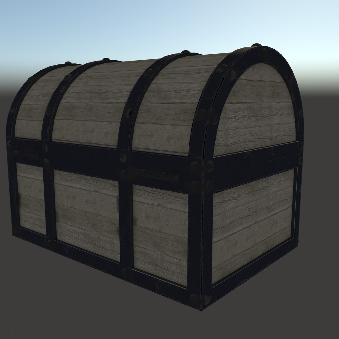 Chest 3D Model - TurboSquid 1730482