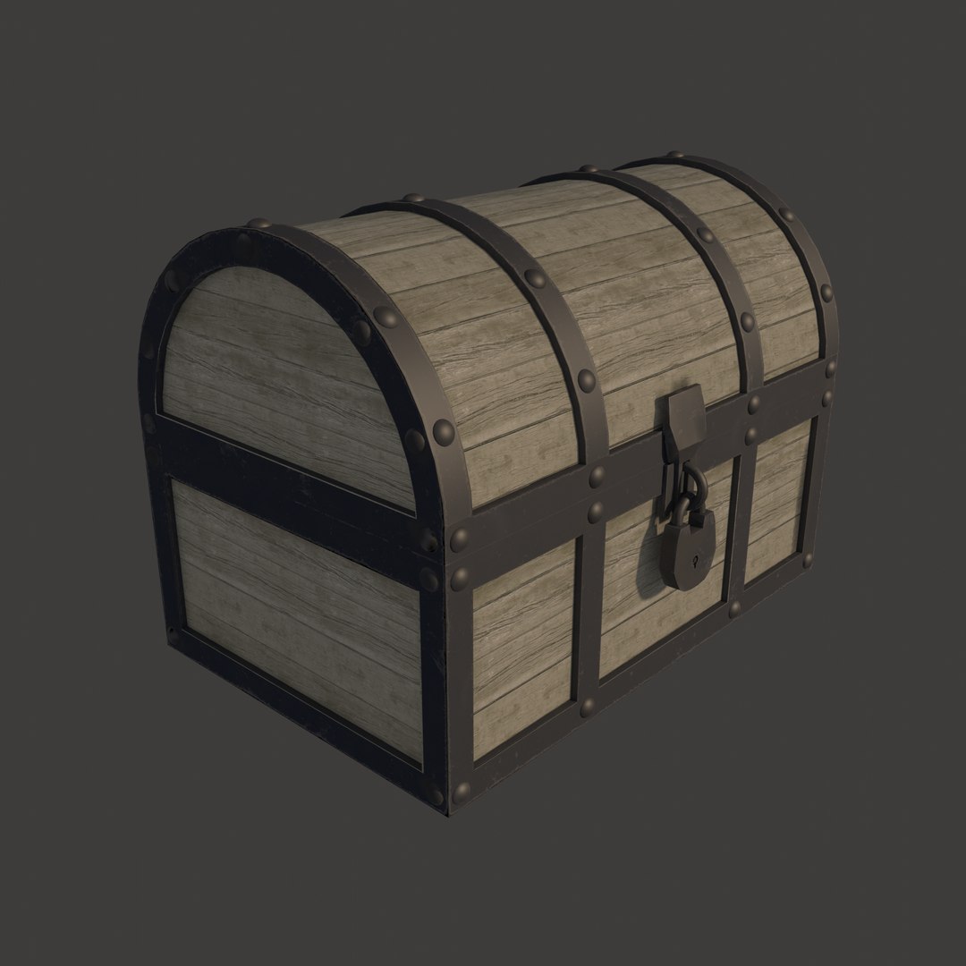 Chest 3D Model - TurboSquid 1730482