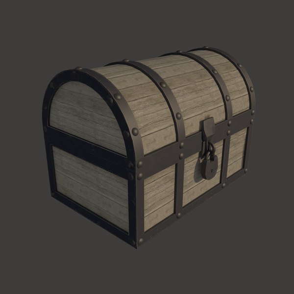 Chest 3D model - TurboSquid 1730482