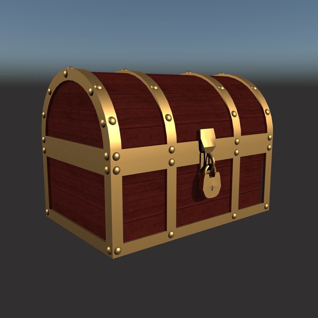 Chest 3D Model - TurboSquid 1730482