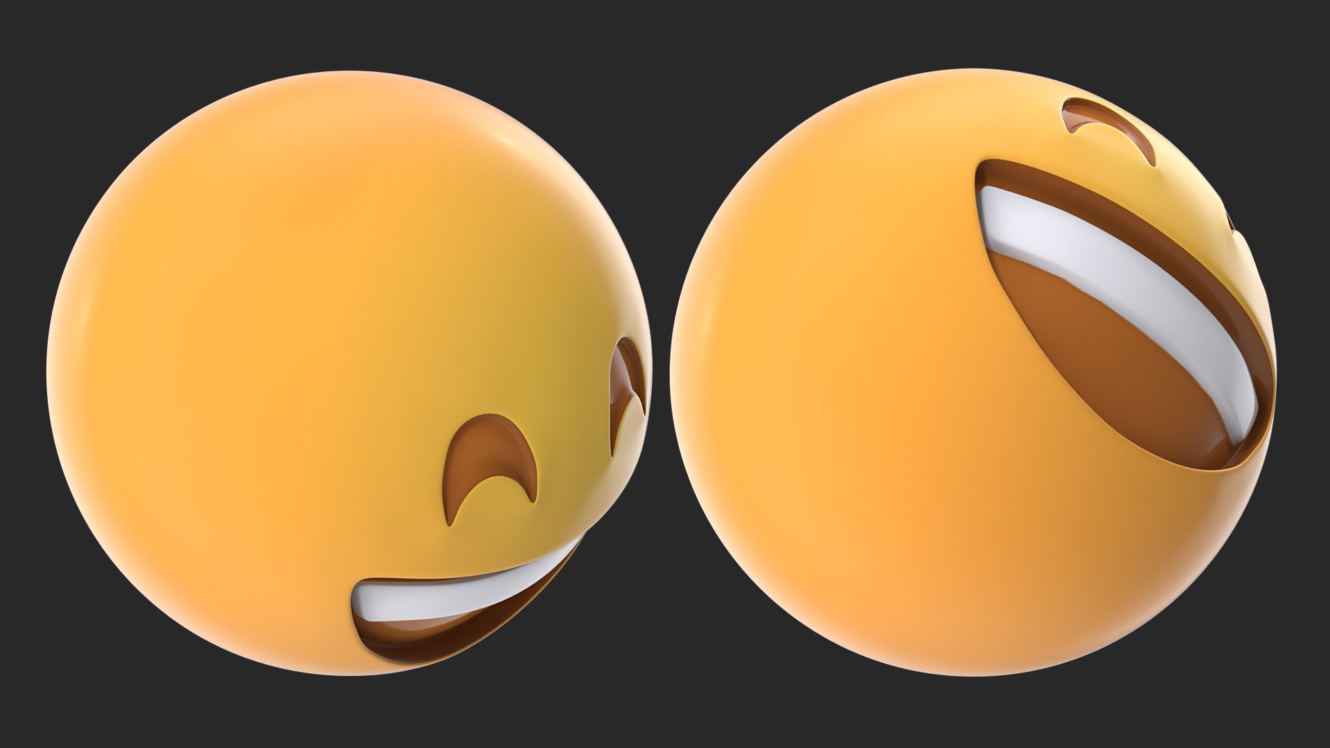 Happy Emoji Model - TurboSquid 1533112